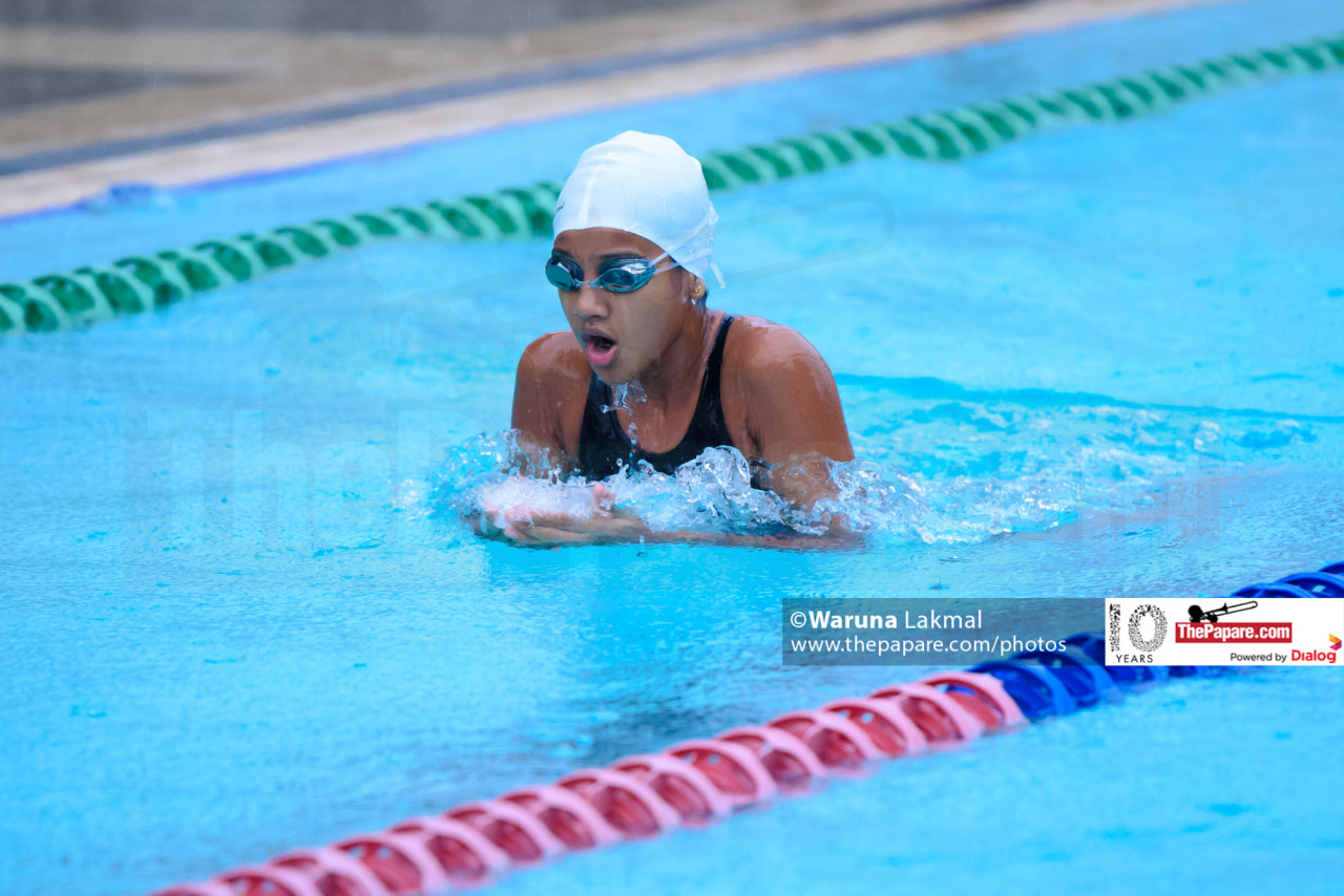 Photos : Trials for South Asian Games 2019 – Swimming - Day 1