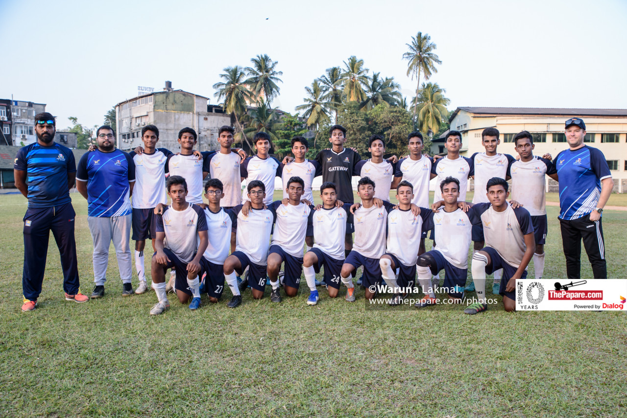 Photos: Gateway College, Colombo Football 2019 | TPFC 2019