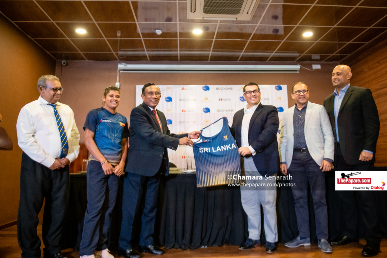 Photos - MAS Holdings - Official Clothing Partner for Sri Lanka Athletics