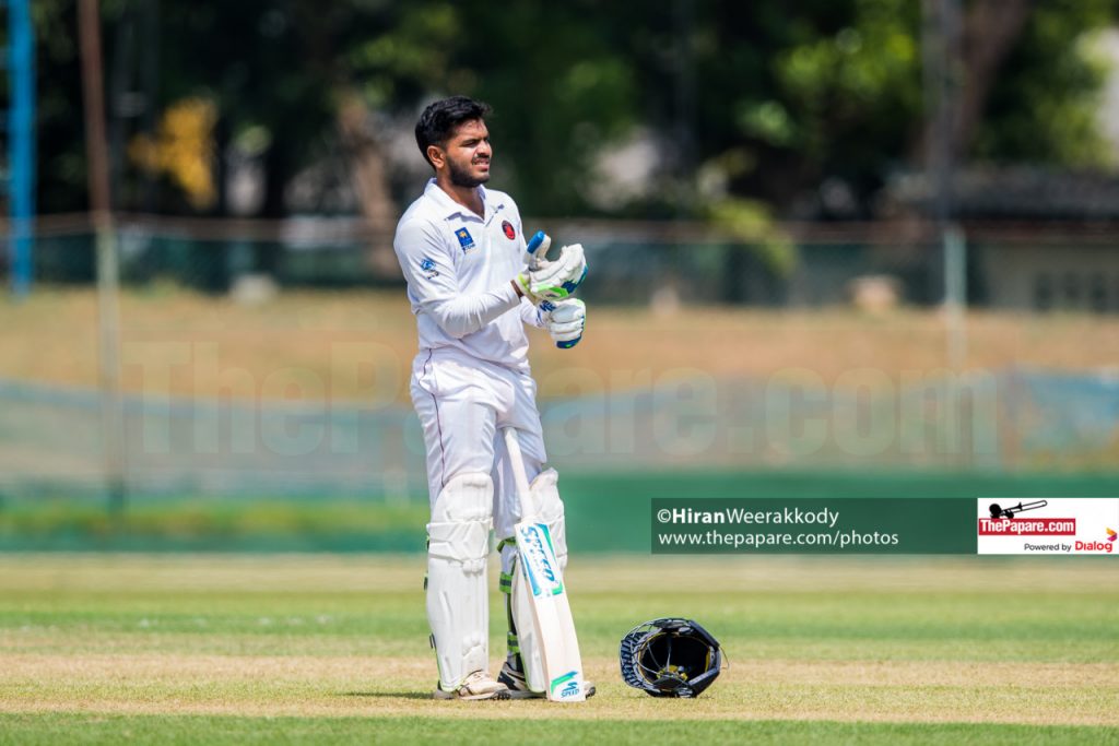 Angelo Perera looking to make international break count