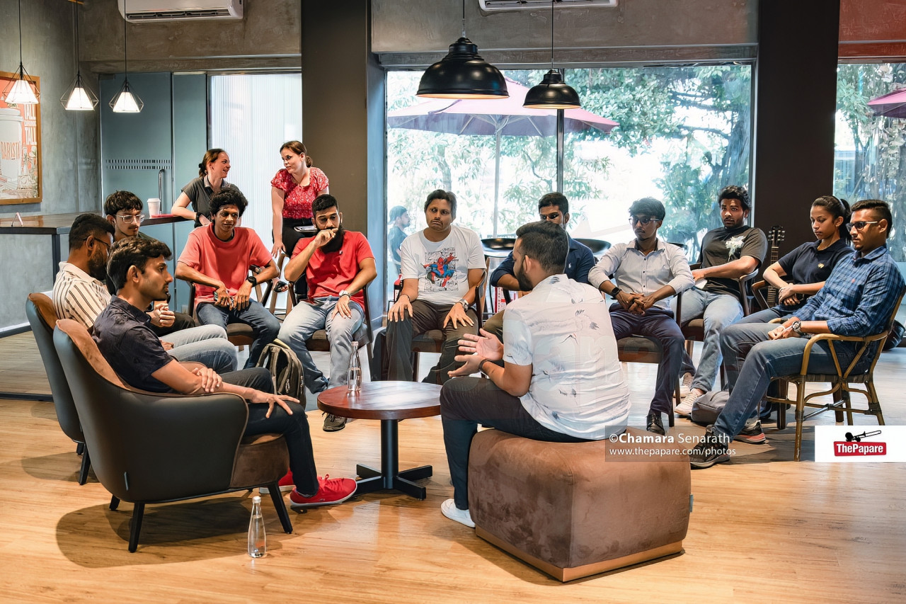 Photos - SportsThrive with Isuru Udana & Shehan Ambepitiya