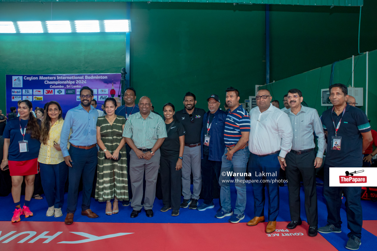 Photos - Ceylon Masters International Badminton Championship 2024 ...