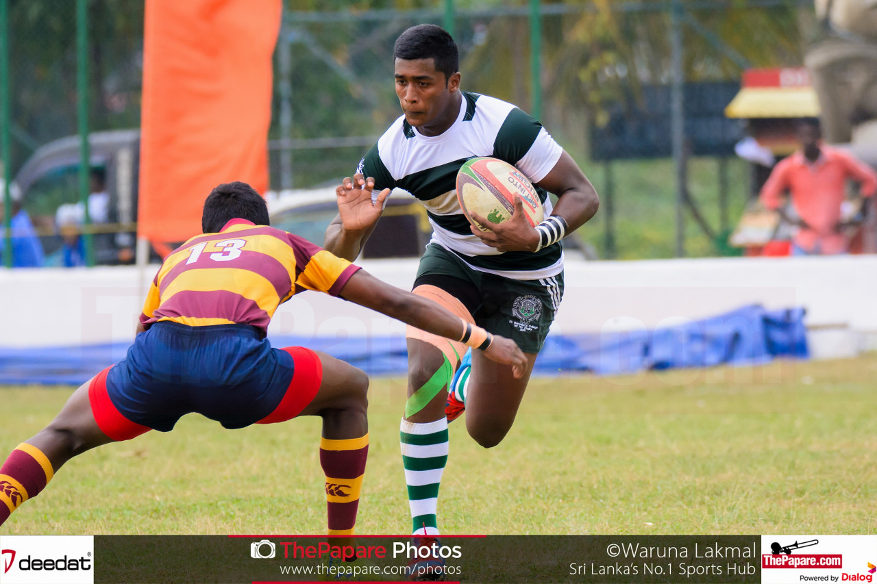 Photos: St. Benedict's College v Ananda College | Schools Rugby League 2018