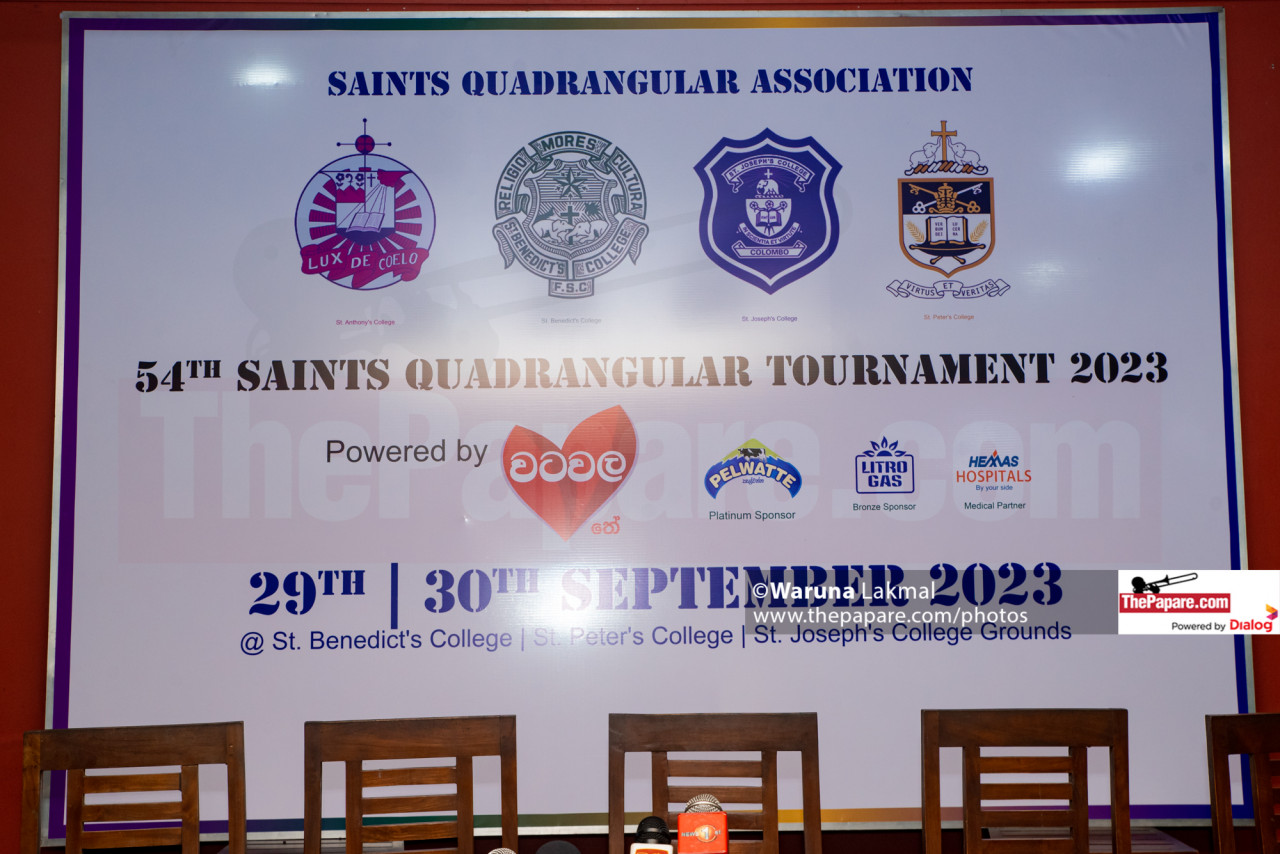 Photos - 54th Saints Quadrangular | Press Conference