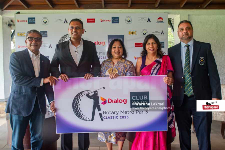Photos - Press Conference - Dialog Club Vision Rotary Metro Par 3 Golf ...