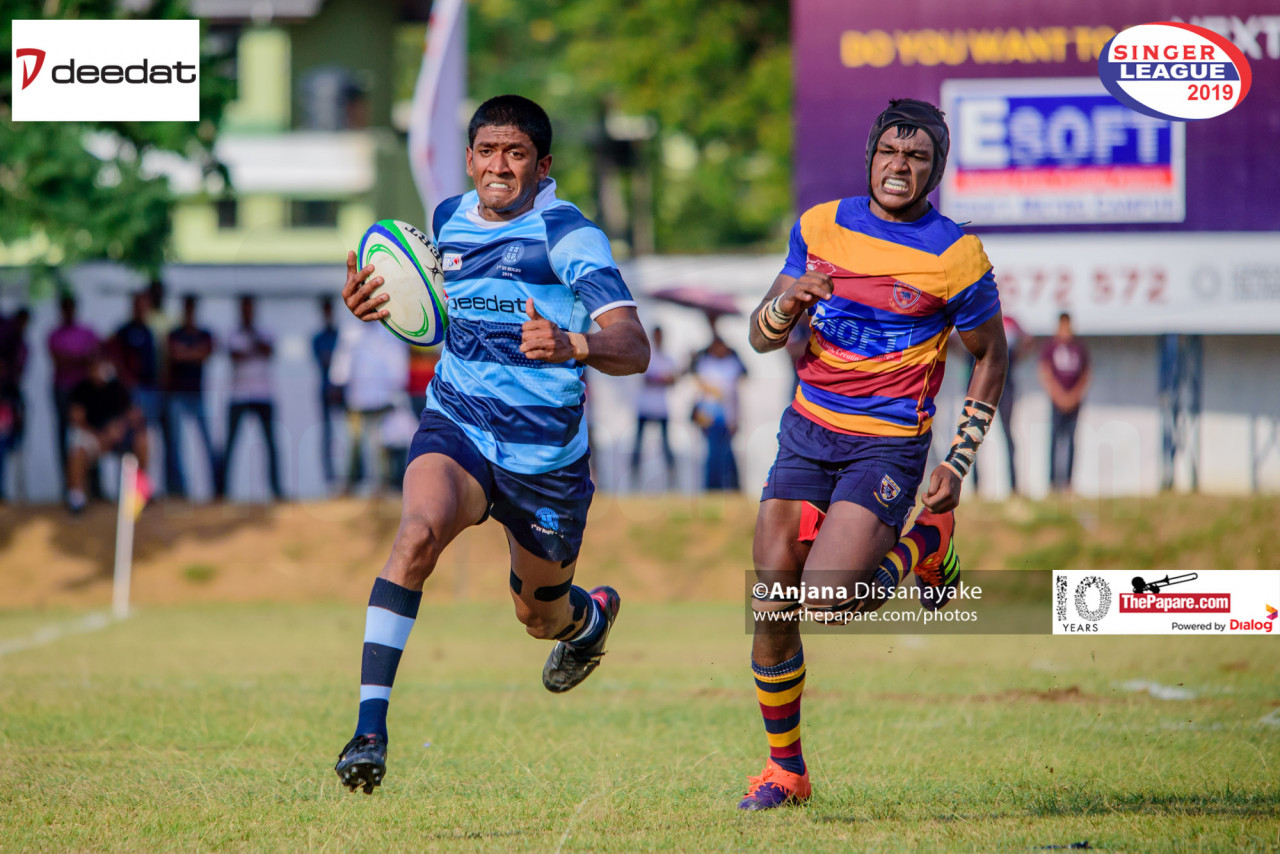Photos: Maliyadeva College v Wesley College | Schools Rugby League 2019