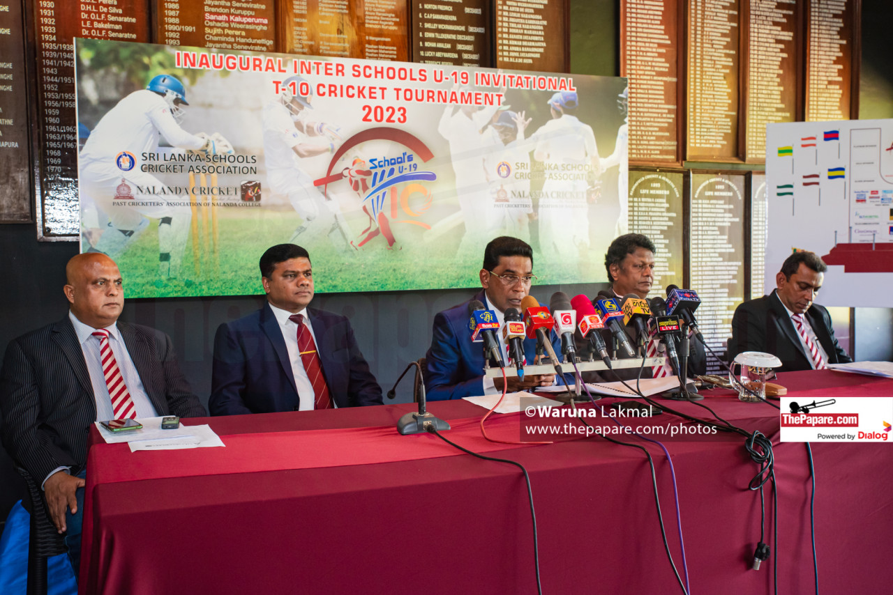 Photos - Inaugural Inter schools U -19 Invitational T-10 Cricket ...