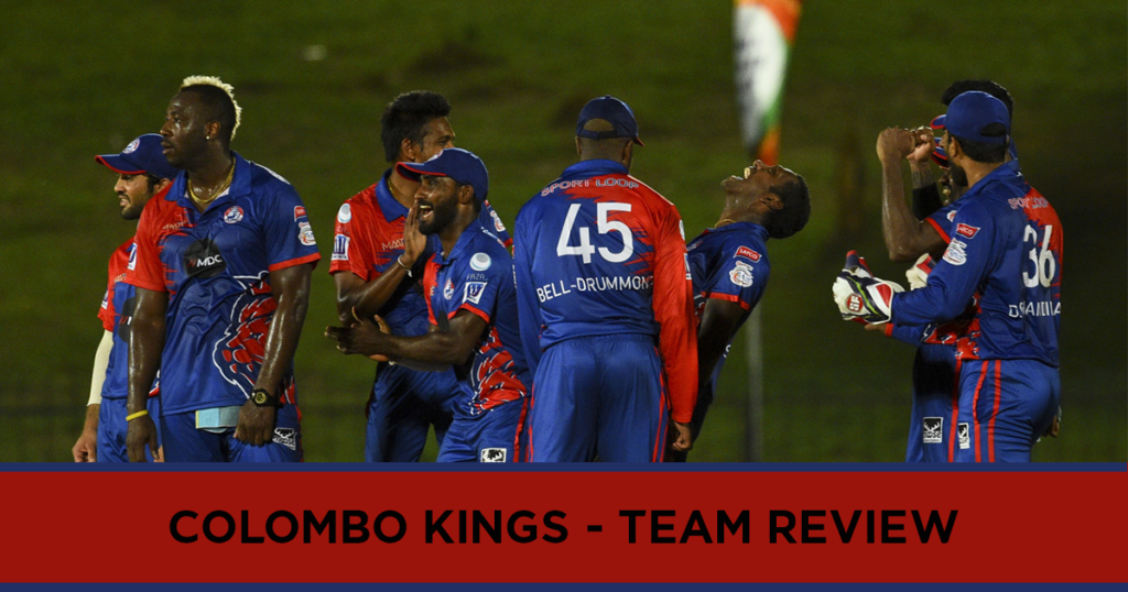 Colombo Kings let down by one bad day with the bat