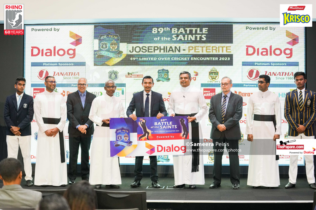 Photos - 89th Battle of the Saints | Press Conference