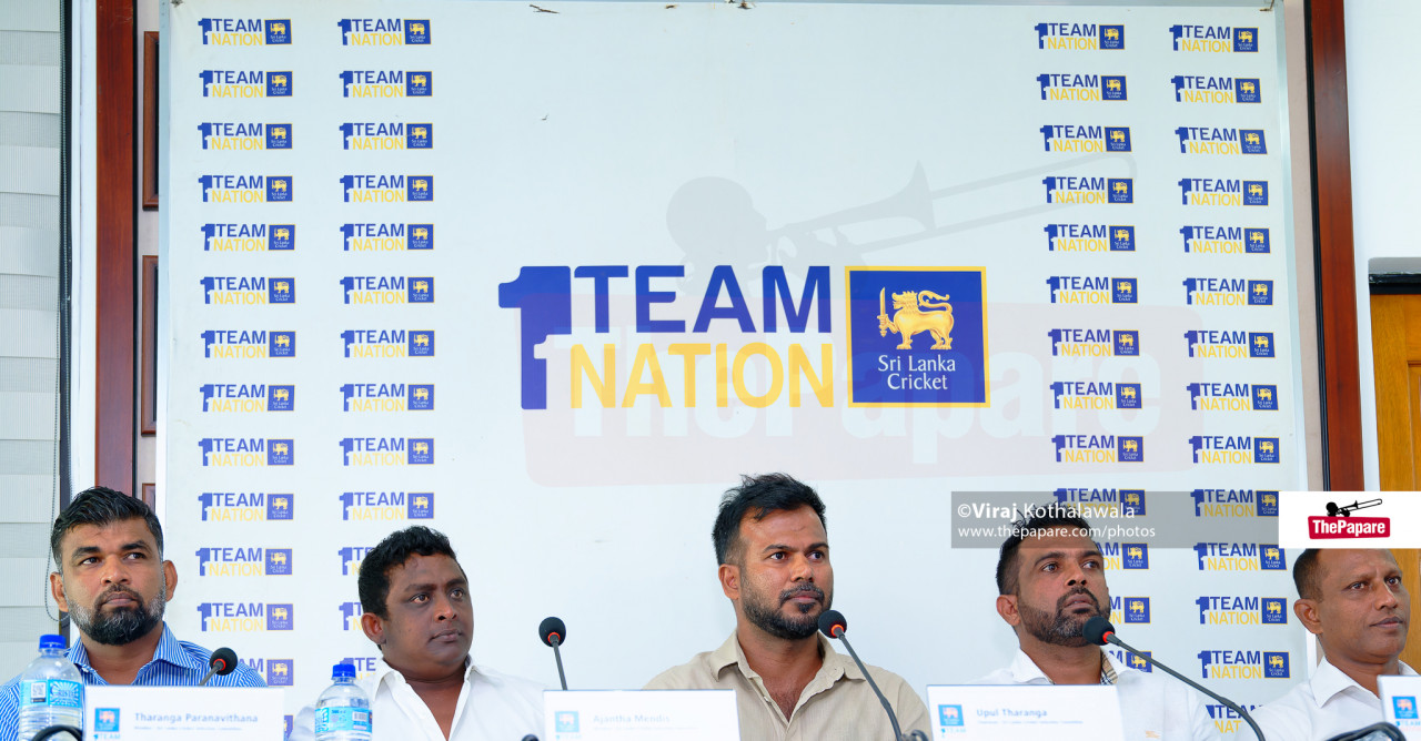 Photos - Media Briefing by the Sri Lanka Cricket Selection Committee