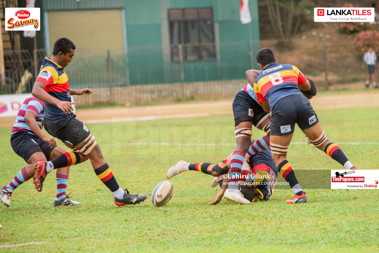 Photos - Dharmaraja College vs Trinity College | Dialog Schools Rugby ...