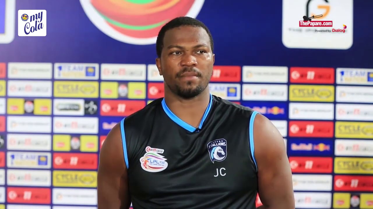 Video - "I'm happy that I could turn up when it mattered" - Johnson Charles