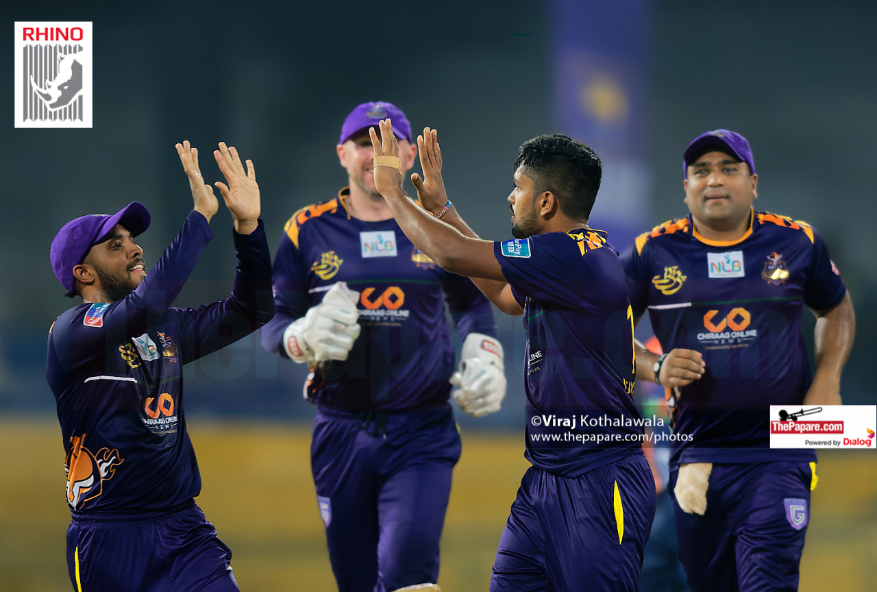 Photos - Lanka Premier League 2021 | Kandy Warriors vs Galle Gladiators ...