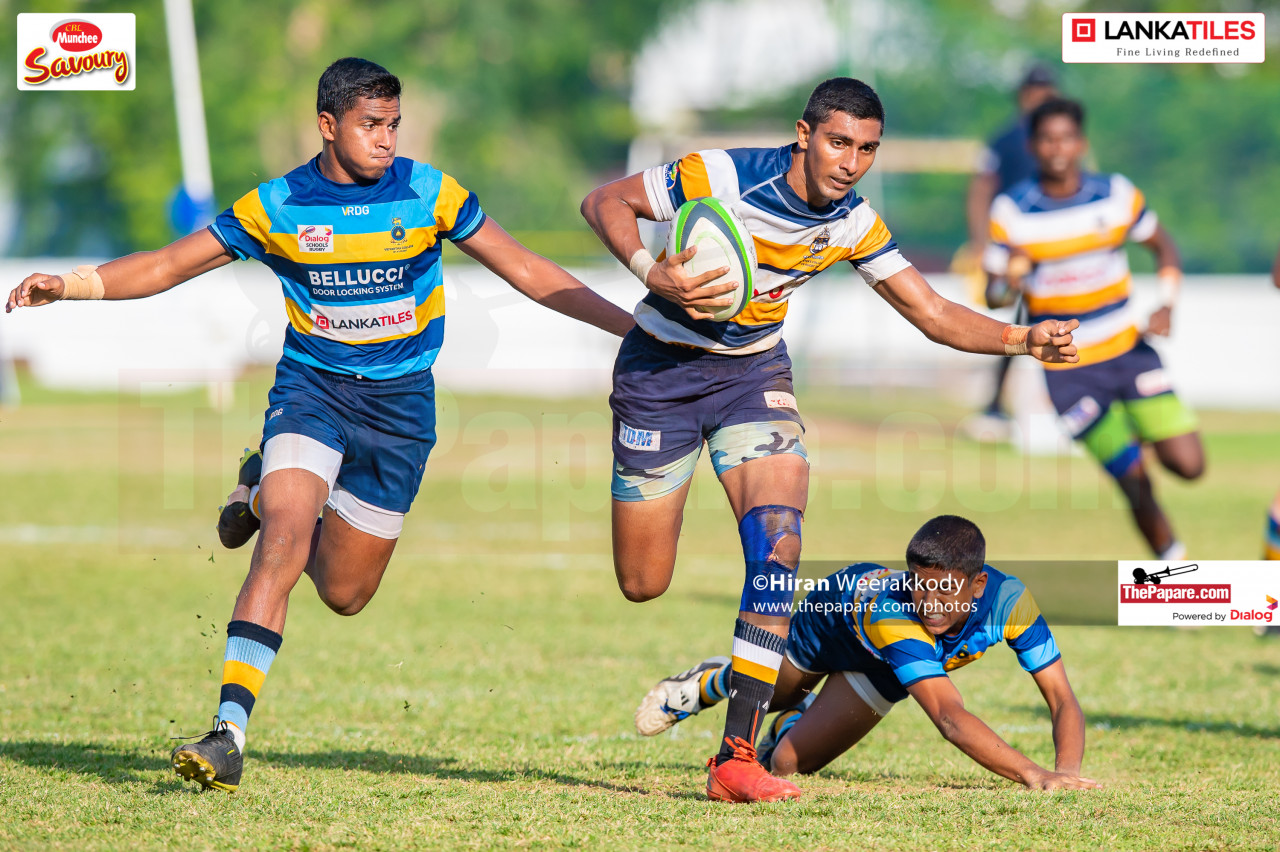 Photos - St.Peter's College v Vidyartha College | Dialog Schools Rugby ...