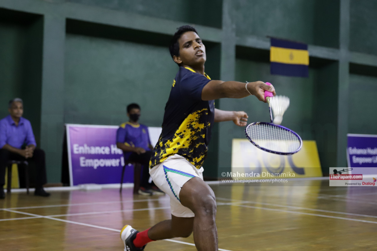 Photos - 13th Royal - Thomian Badminton Encounter 2022