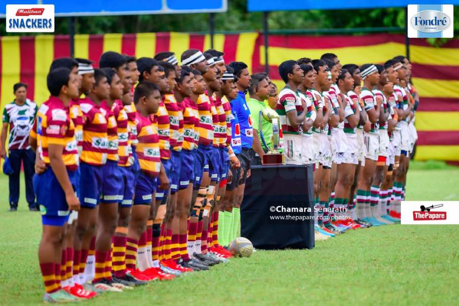 Photos - Ananda College vs Zahira College | Dialog Schools Rugby League ...