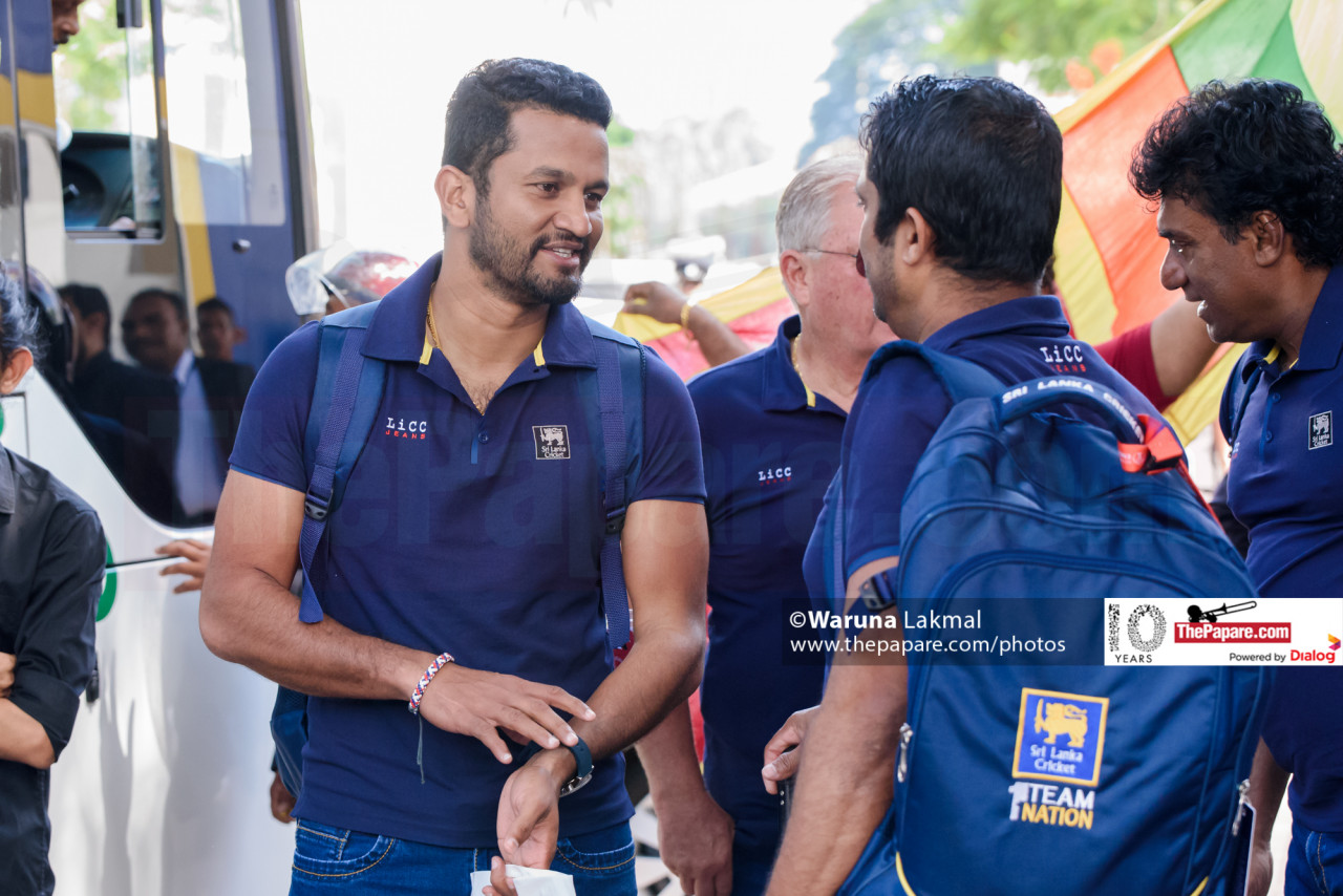 Photos: Post Cricket World Cup Press Conference 2019