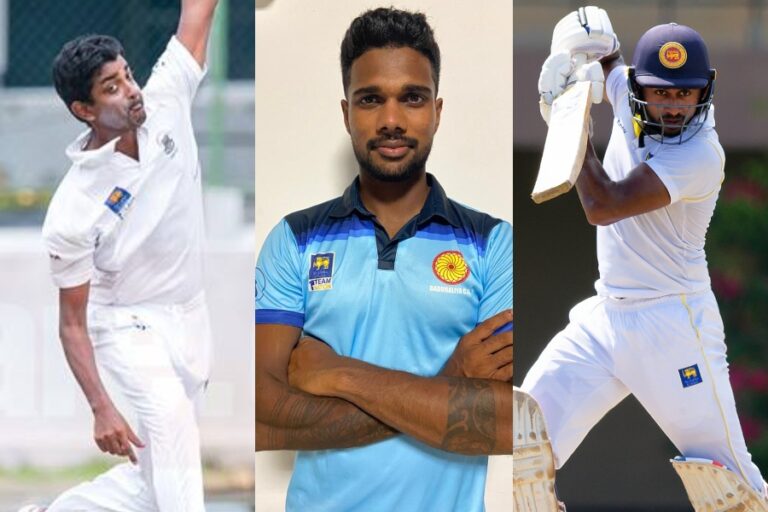 Kamindu Mendis & Anuk Fernando stroke tons; Gayan Sirisoma takes 7-fer