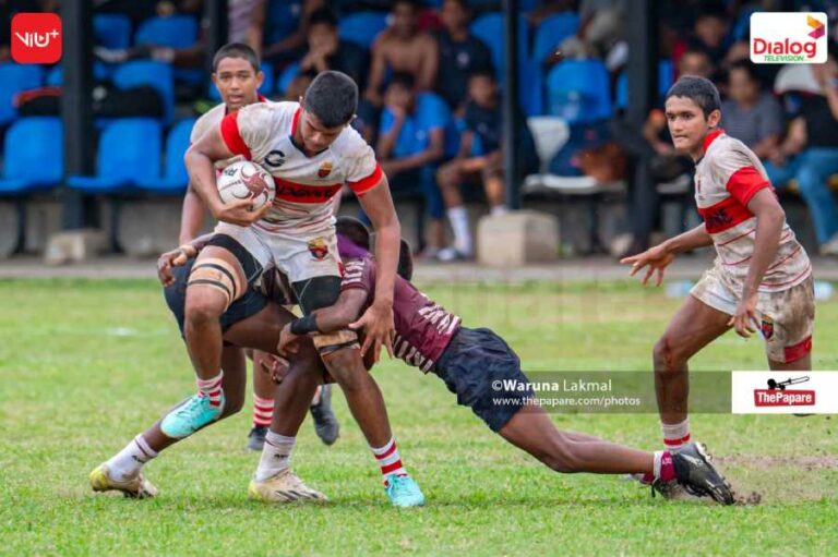 Thrilling first day at the Under 16 10s Rugby Tournament 2025 amidst ...