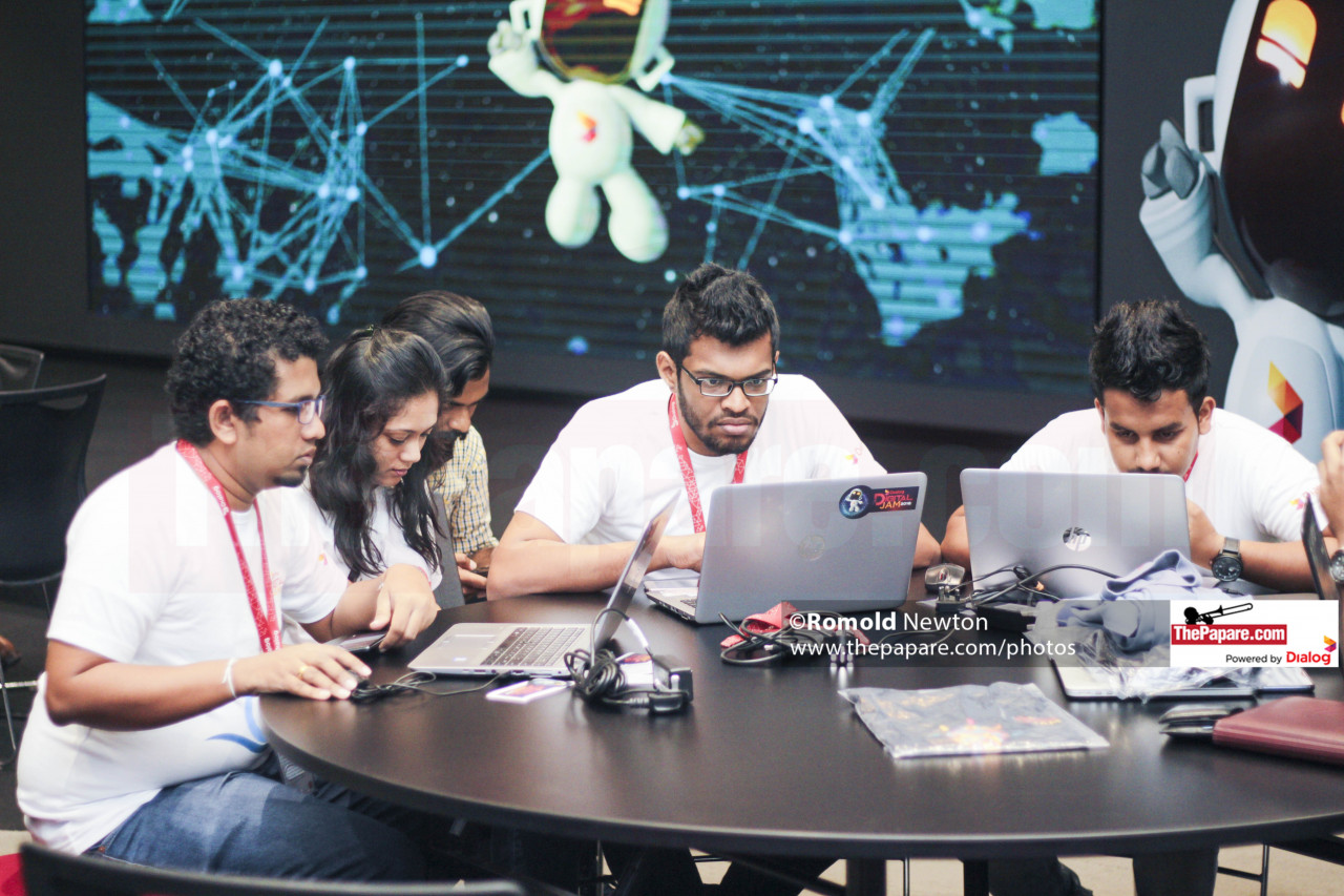 Photos : Dialog Digital Jam 2018