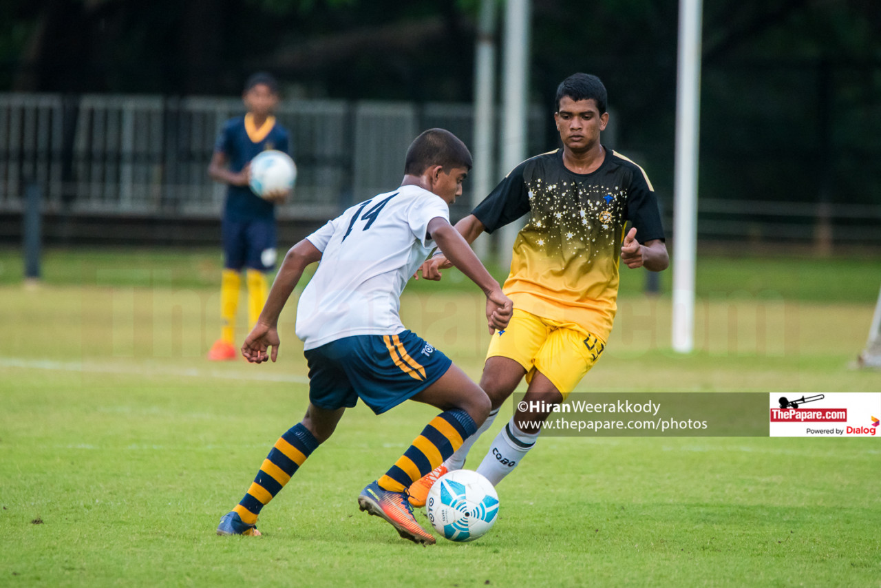 Photos: Royal College v Mahinda College | Albert Edirisinghe Trophy 2018
