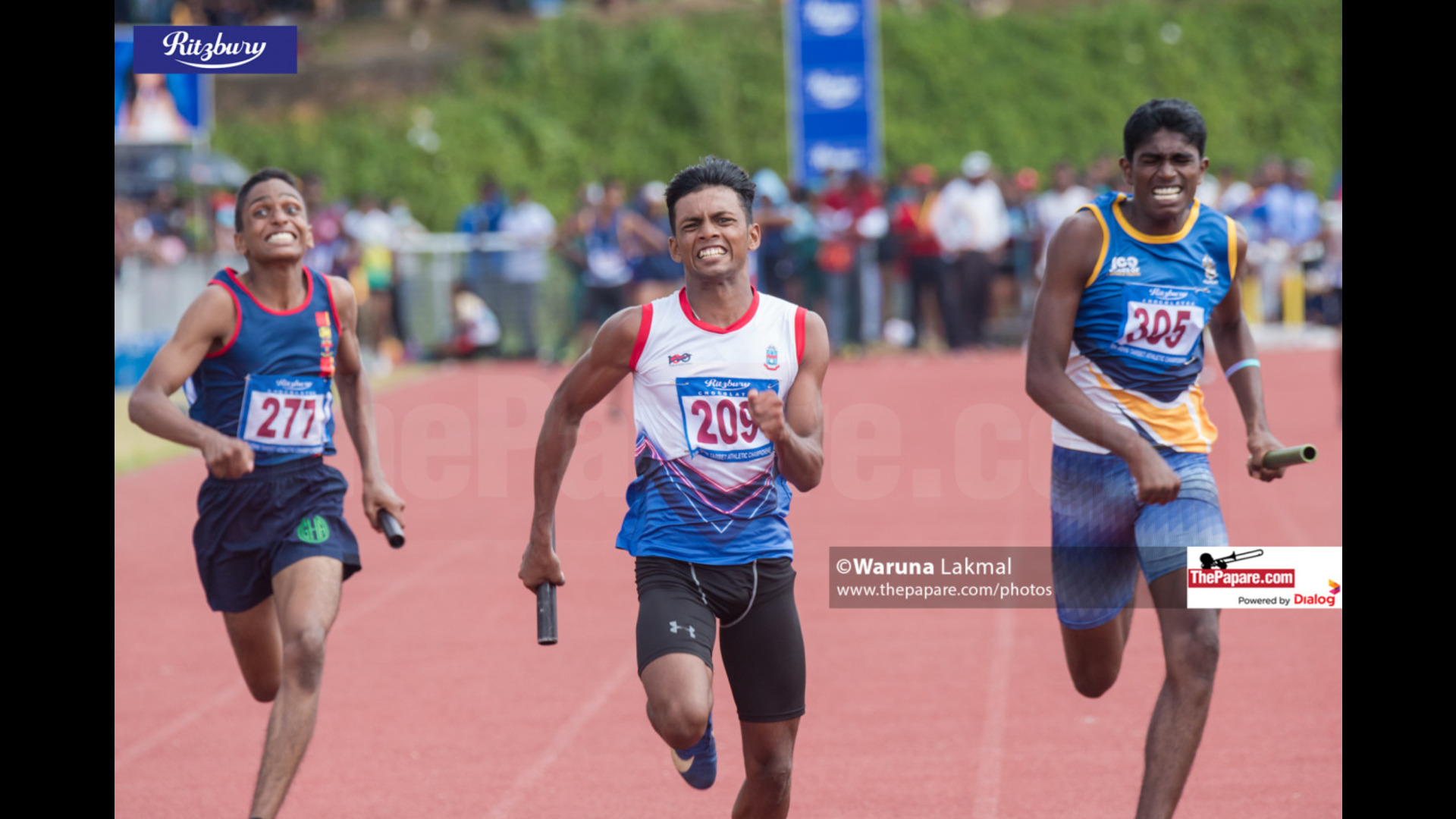 WATCH - Under 16 Boys 4X100m (Final) - John Tarbat Senior Championship 2022