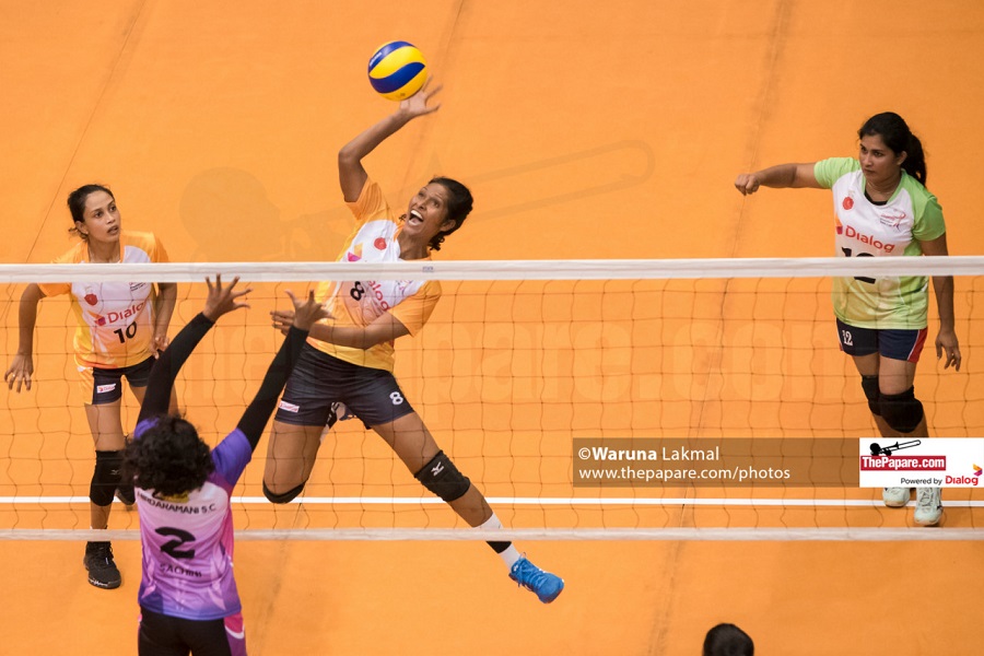 Photos - Dialog President Gold Cup Volleyball Tournament 2020 - women's ...