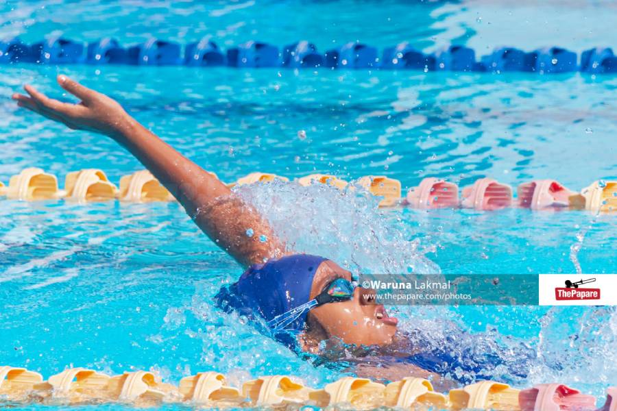 Photos - HNB National Age Group Aquatic Championship 2025 - Day 2