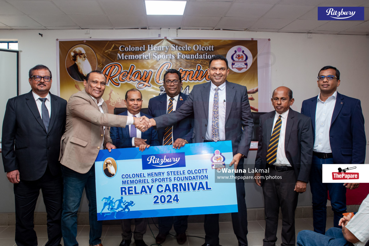 Photos - Sir Henry Steele Olcott Schools Relay Carnival 2024 - Press ...