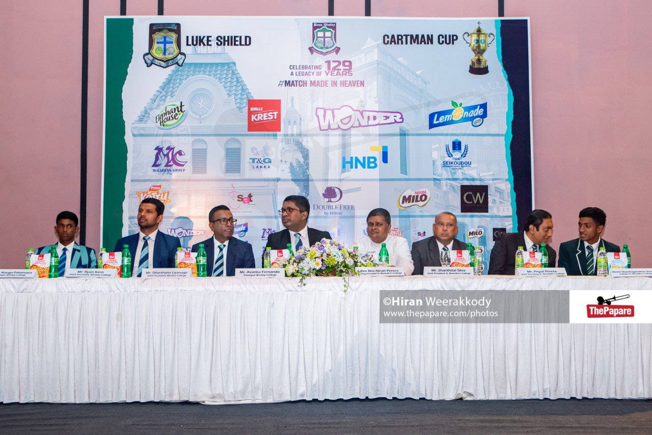 Photos - Press Conference – Bens-Wesley 1st XI Cricket Encounter 2025