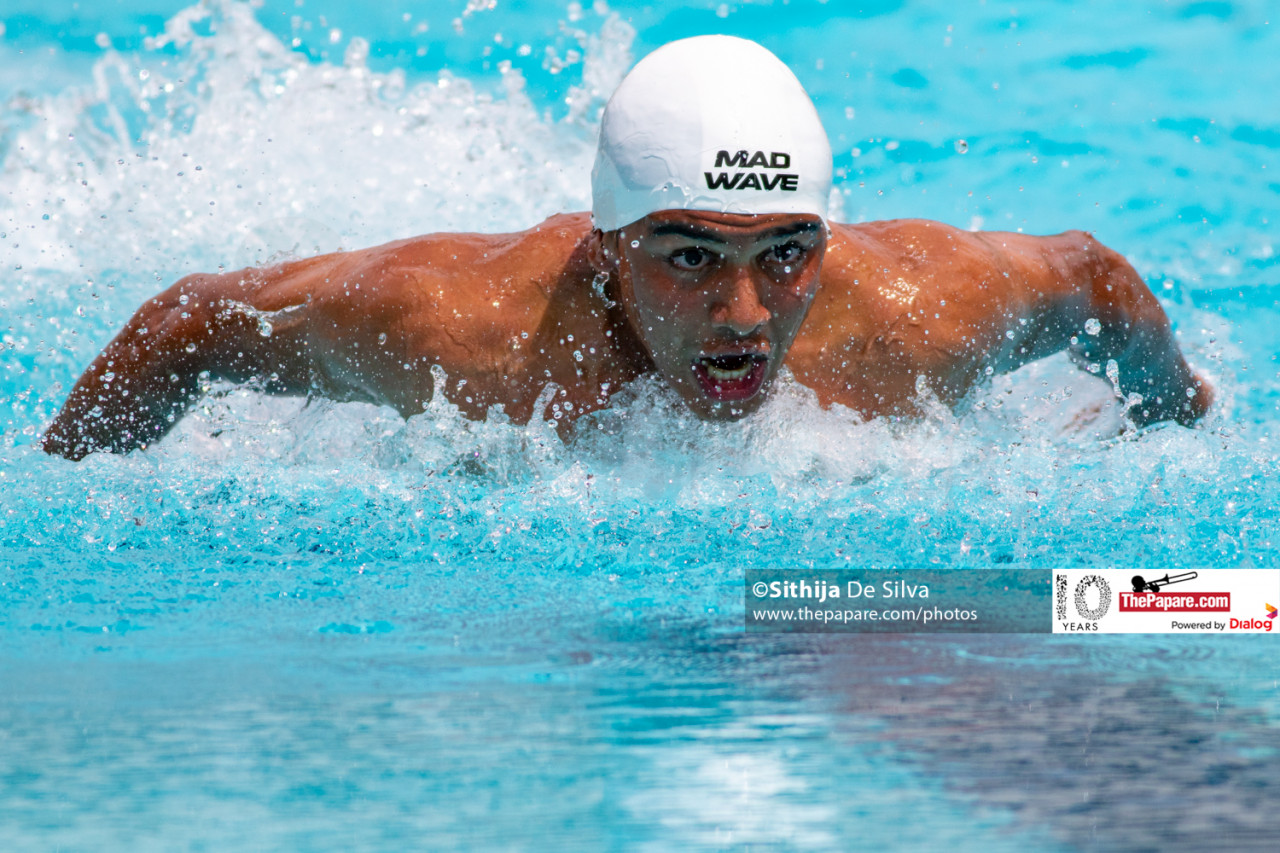 Photos: Inter-International Swimming Championship 2019 - Day 01