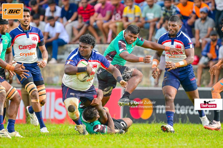 Photos - Kandy SC vs Army SC | Mastercard Club Rugby League 2024/25 ...