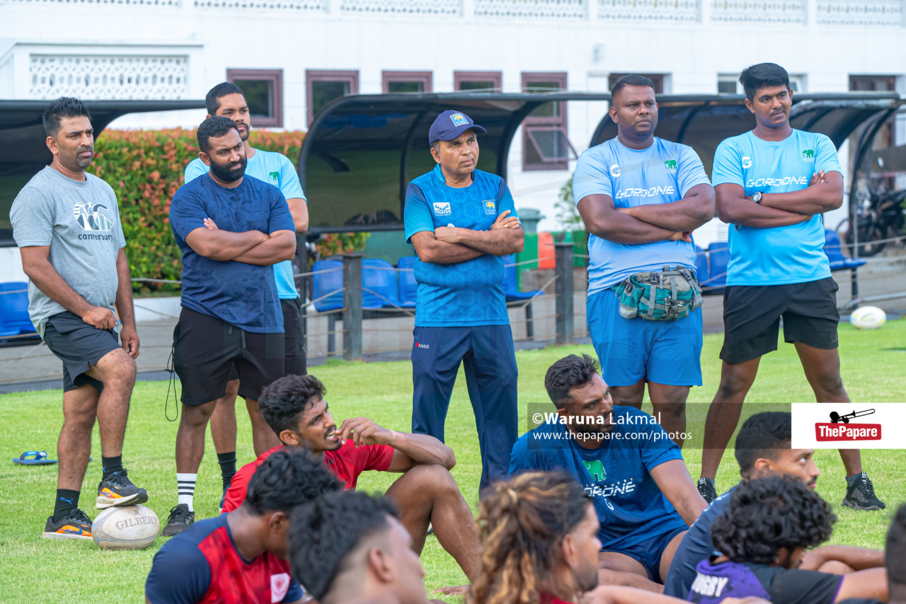 Photos - Sri Lanka practice session before Asia Rugby Men's ...