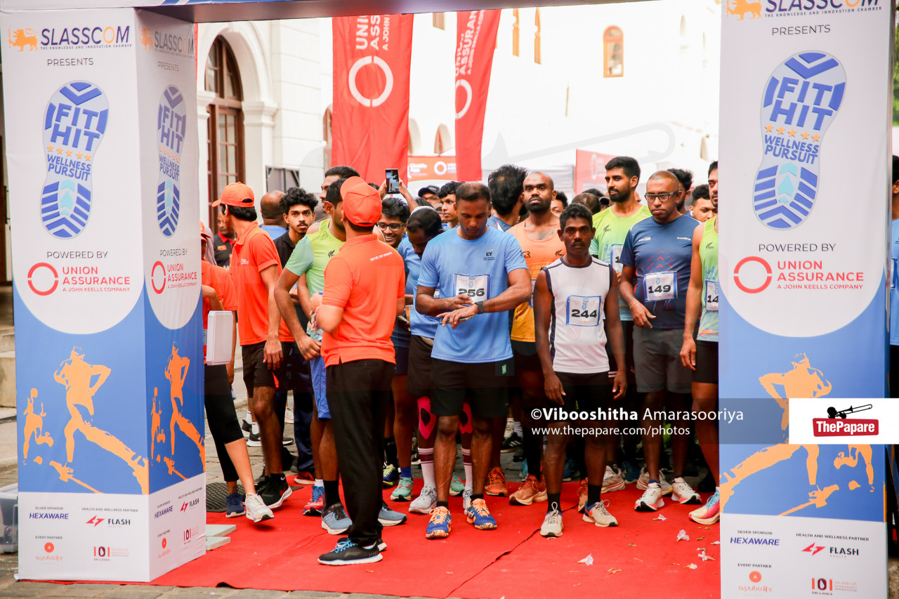 Photos - SLASSCOM Fit Hit Wellness Pursuit