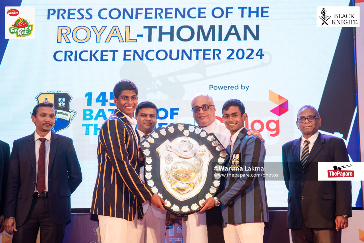 Photos - 145th Battle of the Blues - Royal-Thomian Cricket Encounter ...