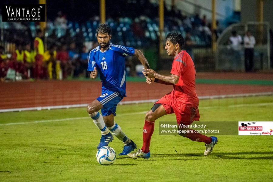 Photos : Renown SC Vs Police SC | Quarter Final | FA Cup 2018