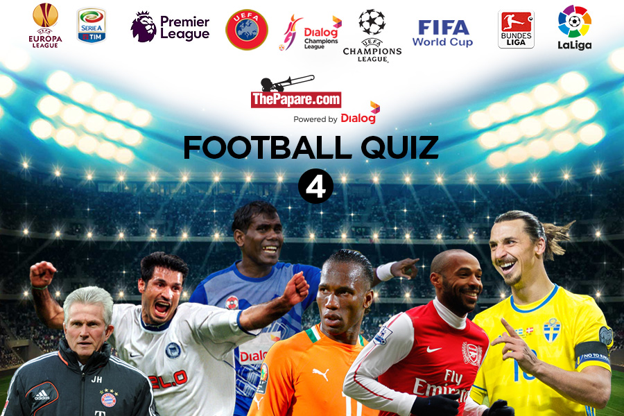 ThePapare.com Weekly Football Quiz – Week 4