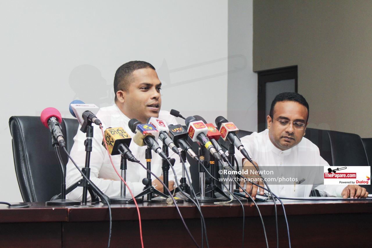 Harin Fernando offers Sugathadasa for Schools Rugby