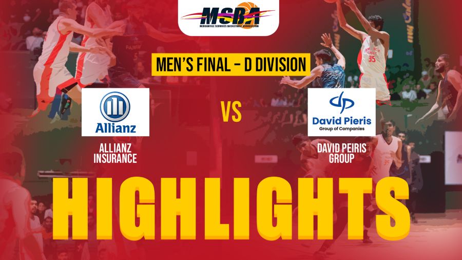 HIGHLIGHTS - Allianz Insurance vs David Peiris | 31st Mercantile League ...