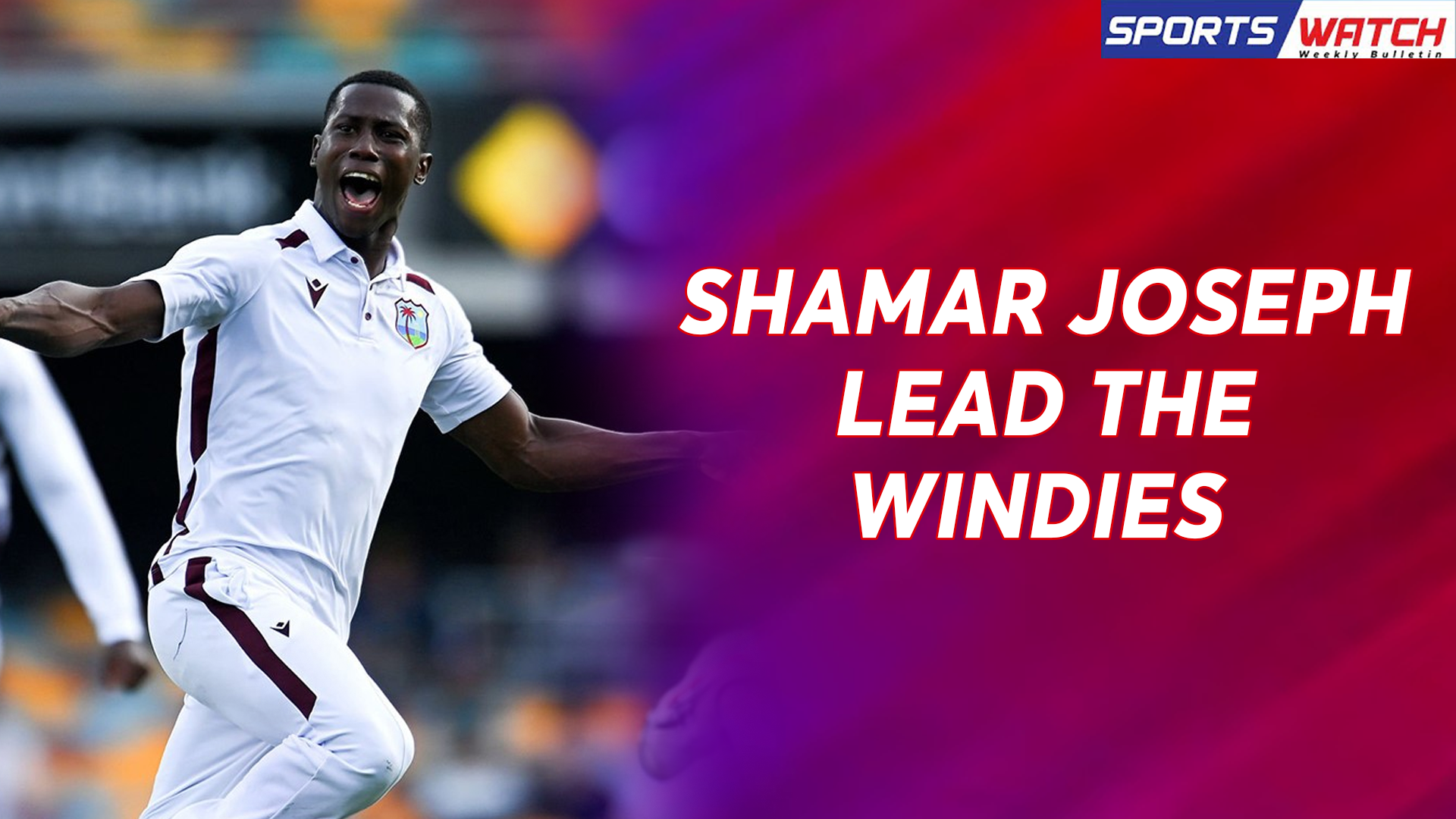WATCH - Shamar Joseph Lead Tourists to Victory