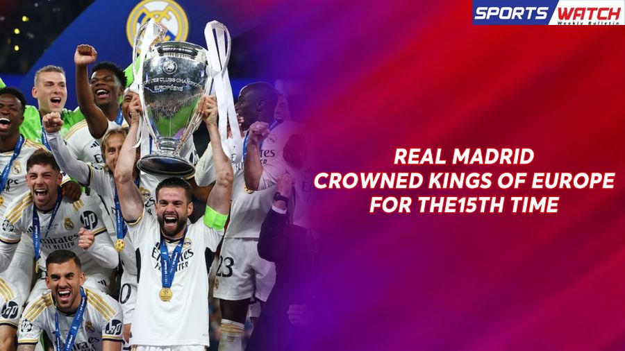 WATCH - Real Madrid become the Kings of European Football for the ...