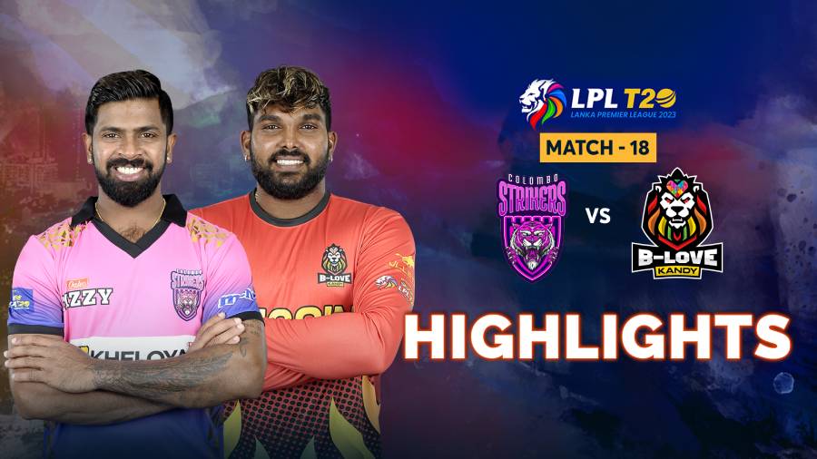 HIGHLIGHTS – B-Love Kandy vs Colombo Strikers – Lanka Premier League ...