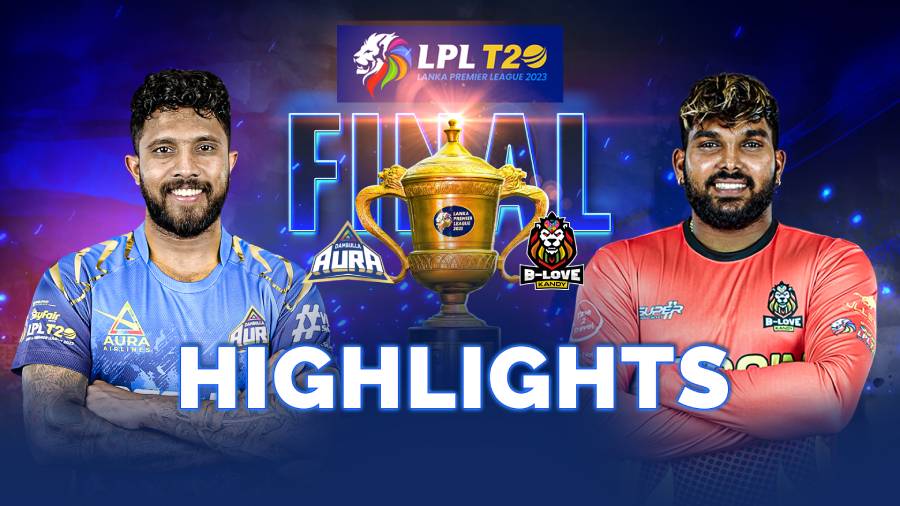 HIGHLIGHTS - Dambulla Aura vs B-Love Kandy – Lanka Premier League 2023 ...
