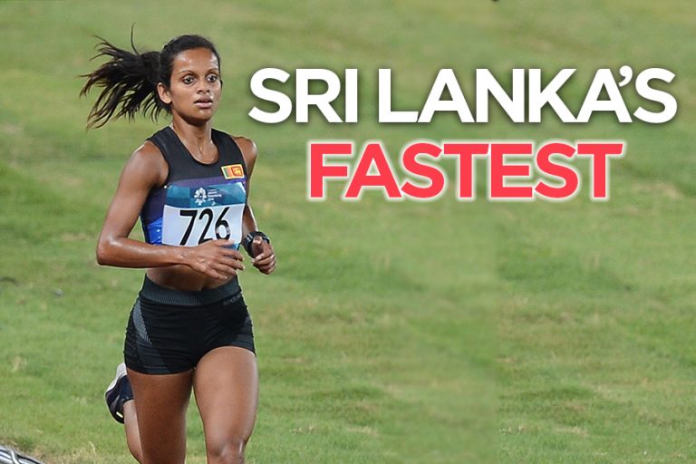 Hiruni Wijayaratne; Sri Lanka's fastest on the road