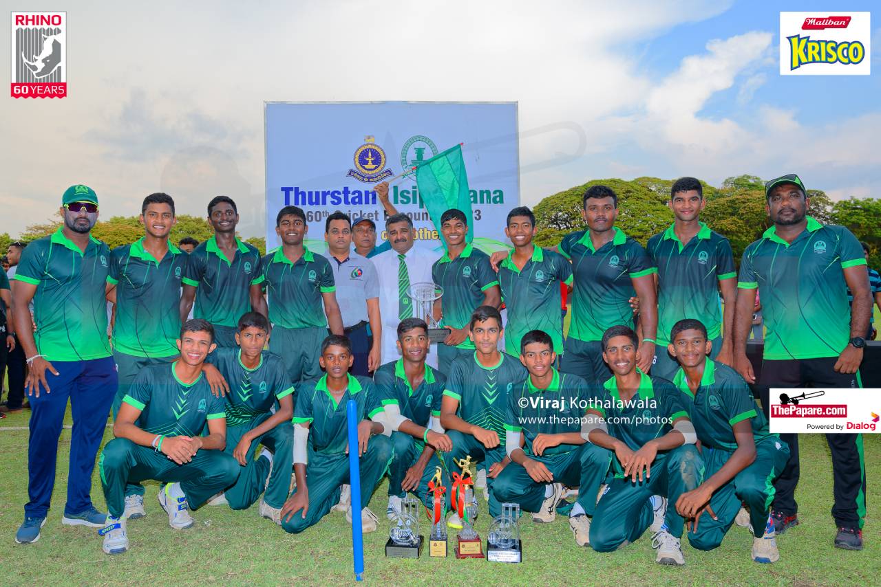 Photos - Thurstan College vs Isipathana College - 16th T20 Encounter