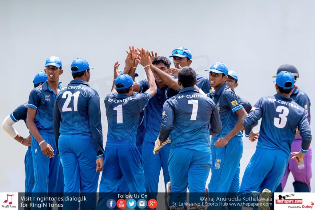 Kalana Perera and Dunith Wellalage guide WP Central to final