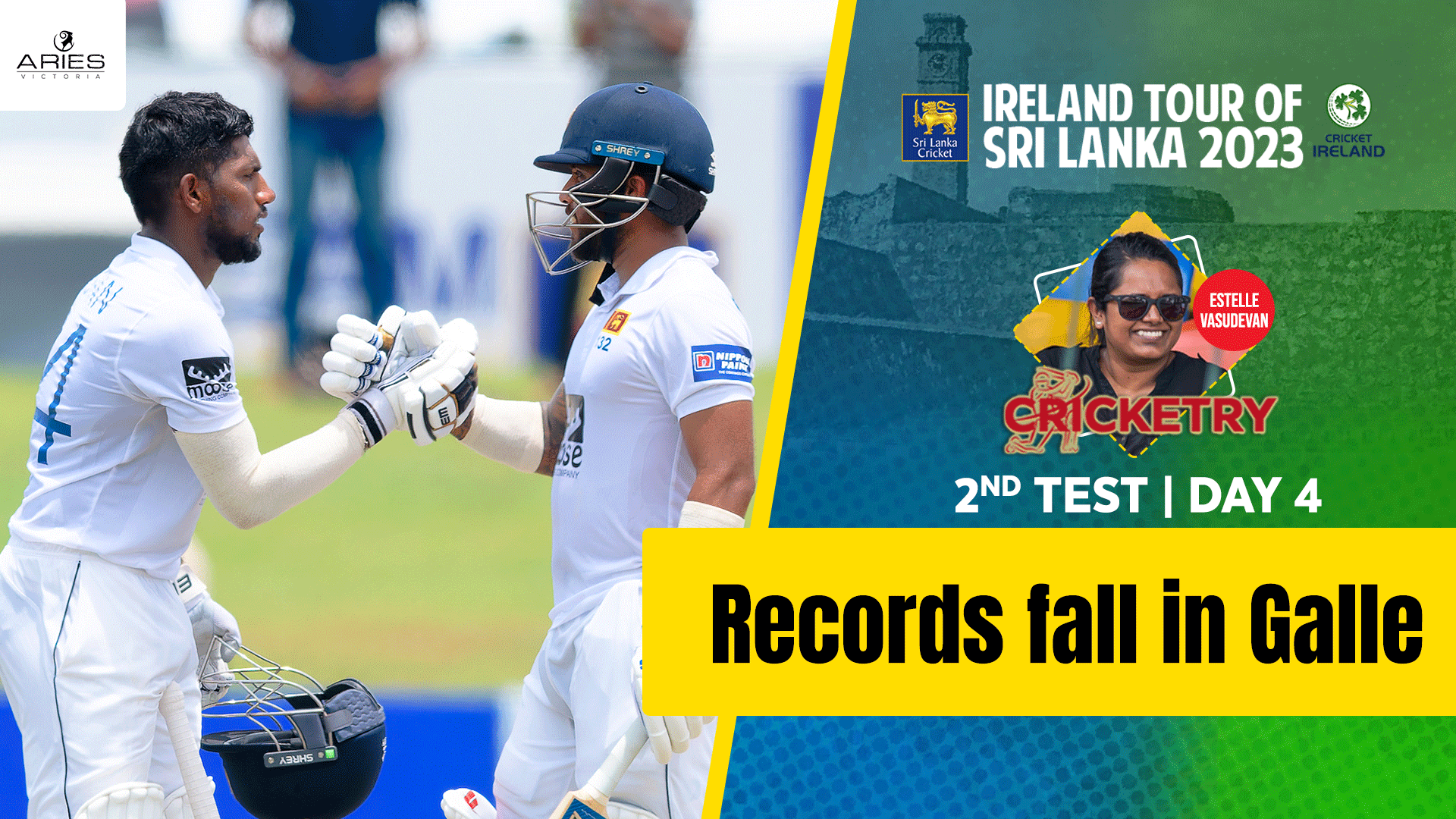 WATCH - Sri Lanka in with a chance ONLy if rain stays away | #SLvIRE ...
