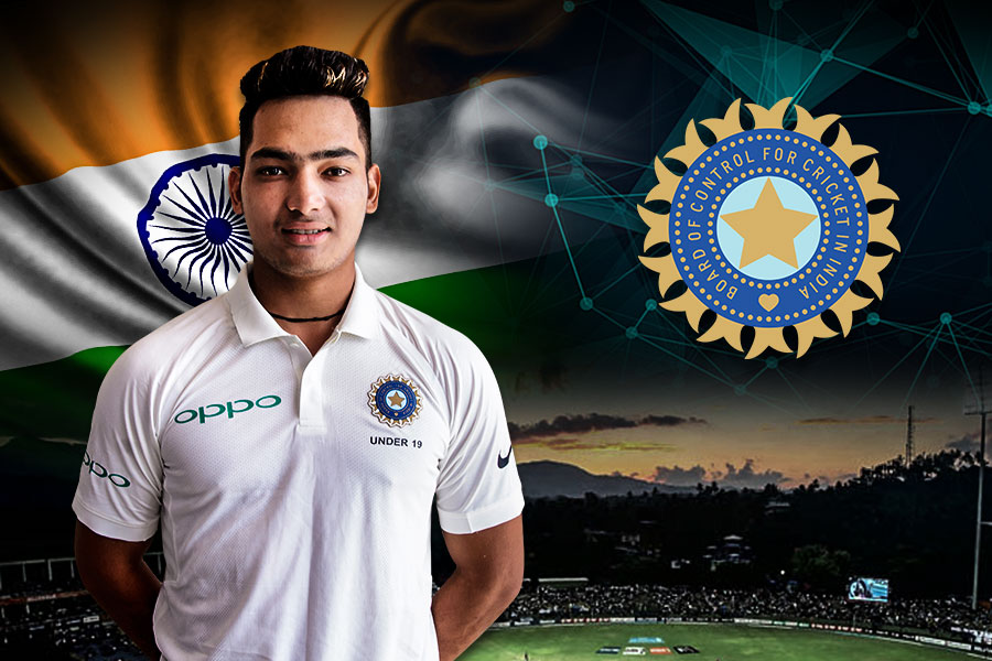 Photos: India U19 Team for Sri Lanka Series 2018