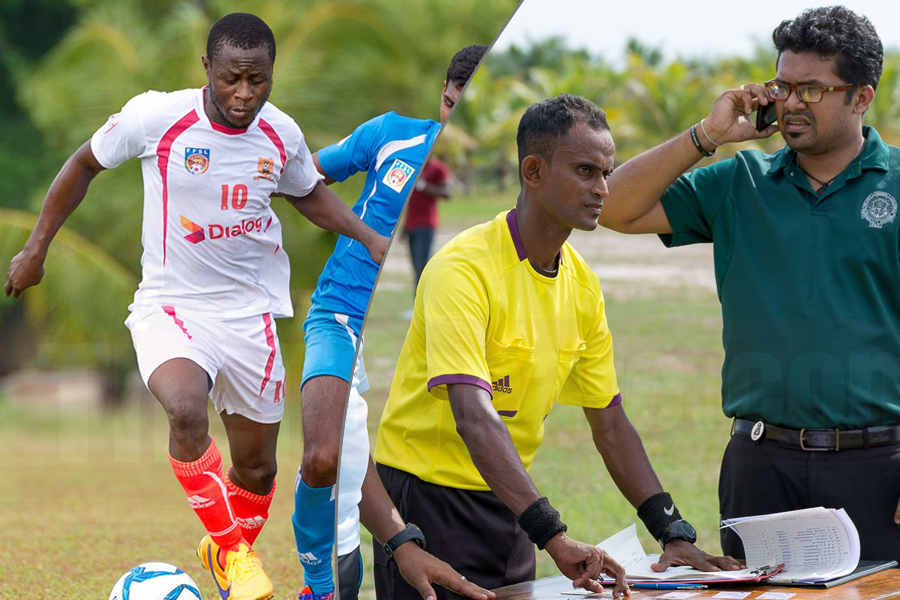 Match commissioner cleared me, so why the inquiry – Afis