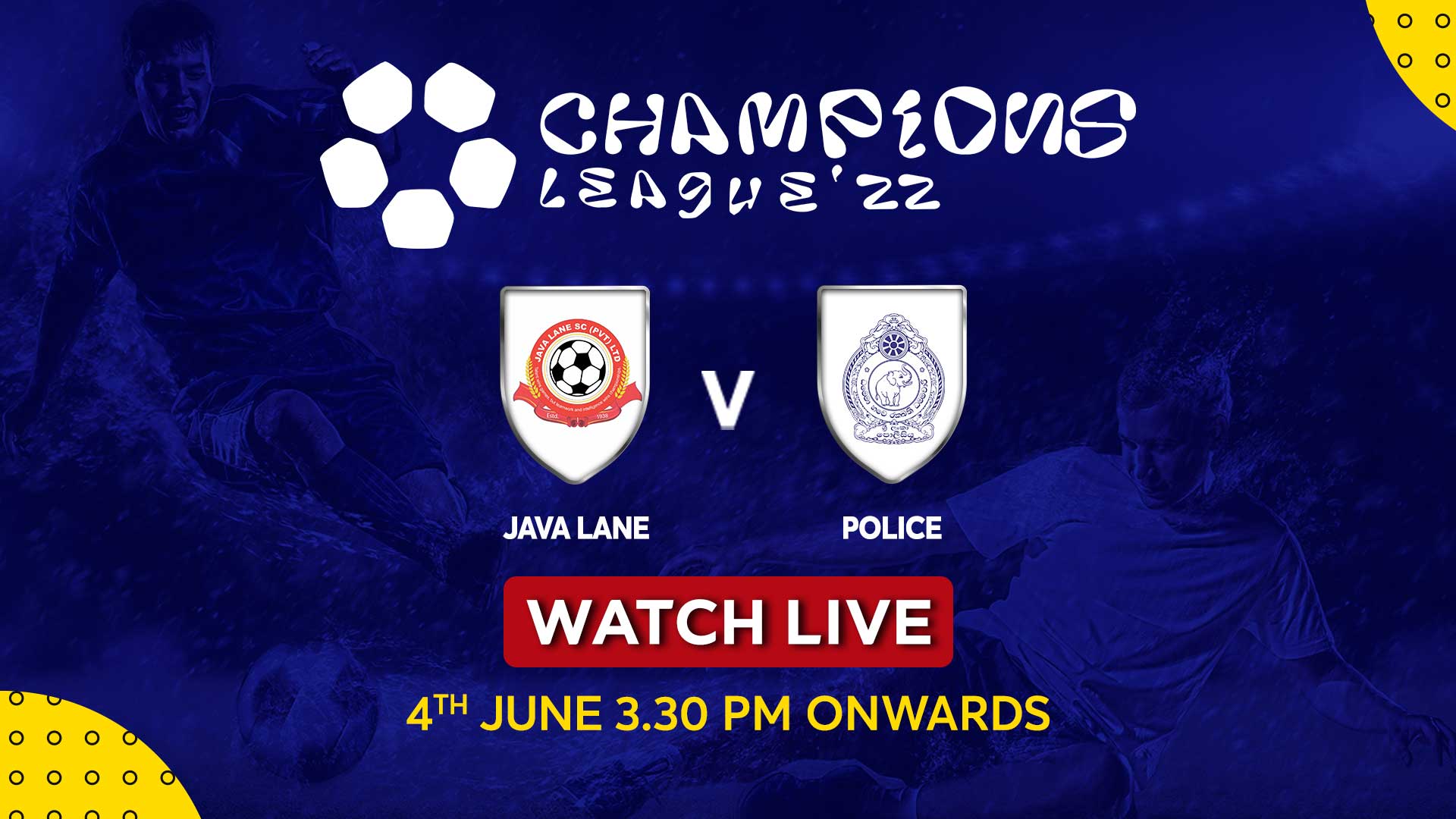 REPLAY - Java Lane v Police | Week 1 | Champions league 2022